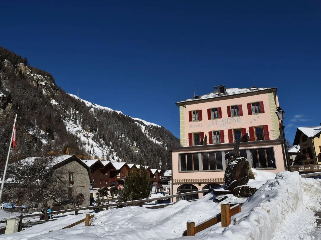 Hôtel Le Besso - Swiss Romantic Lodge Zinal - Zinal