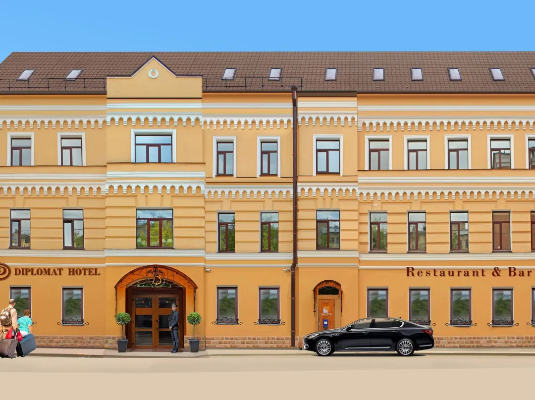 Diplomat Hotel - Russie