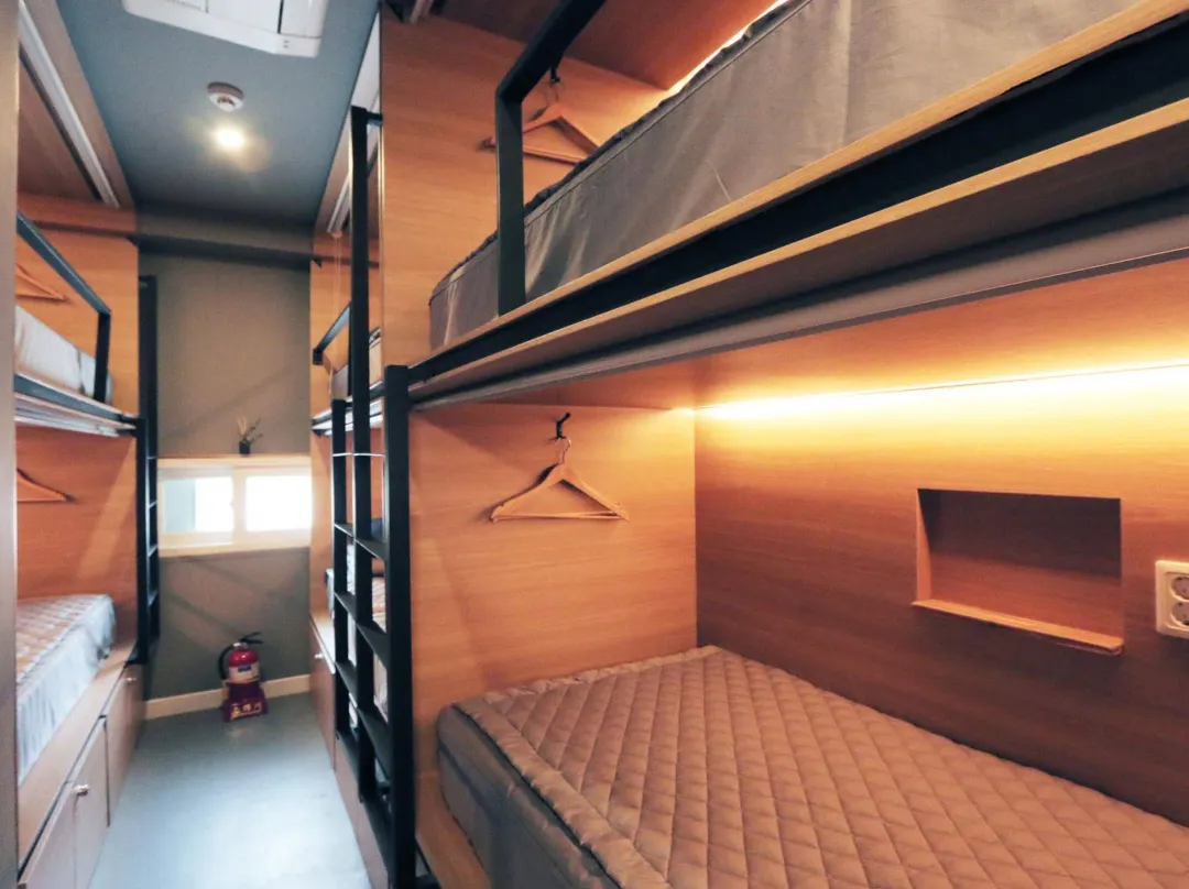 Blueboat Hostel Jeonju - Jeonju-si