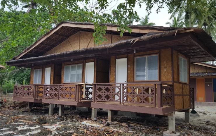 Native Rest House Design