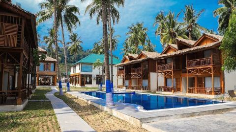 Ocean Tree Beach Resort & Spa - Hotel Bintang 4 di Havelock Island