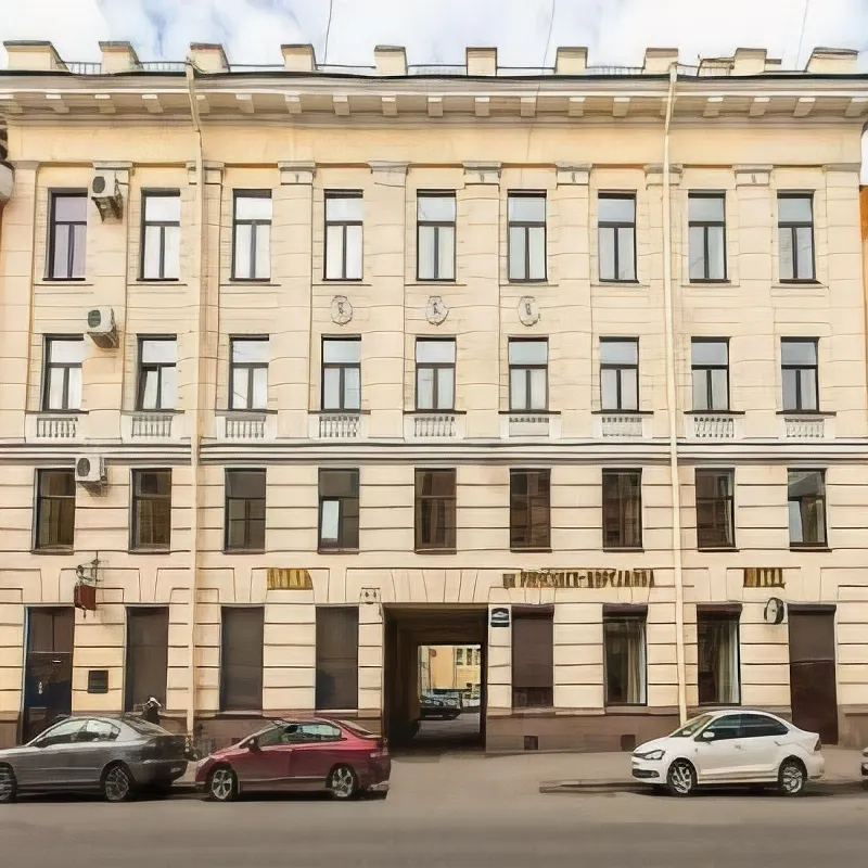 Na Rimskogo-korsakova Hotel - San Petersburgo