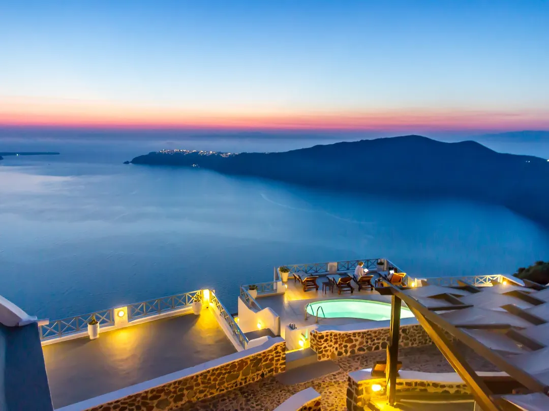 Ilioperato Hotel - Santorini