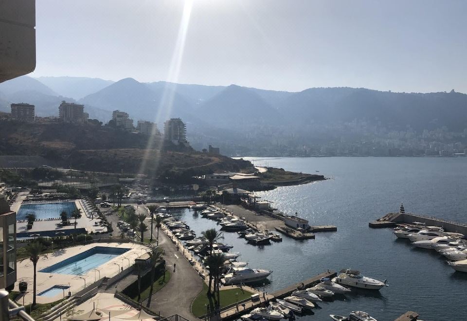 Studio in Tabarja, with Wonderful Sea View, Shared Pool and Furnished ...