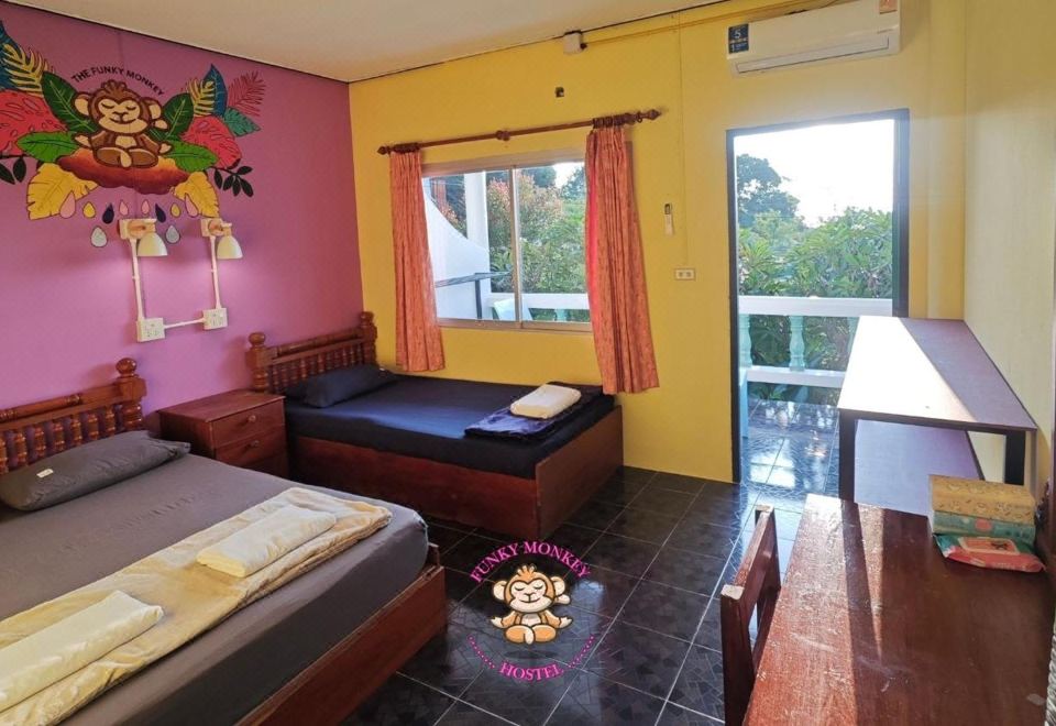 The Funky Monkey Hostel - 18 to 40 Years Old Only, Koh Phangan - Latest ...