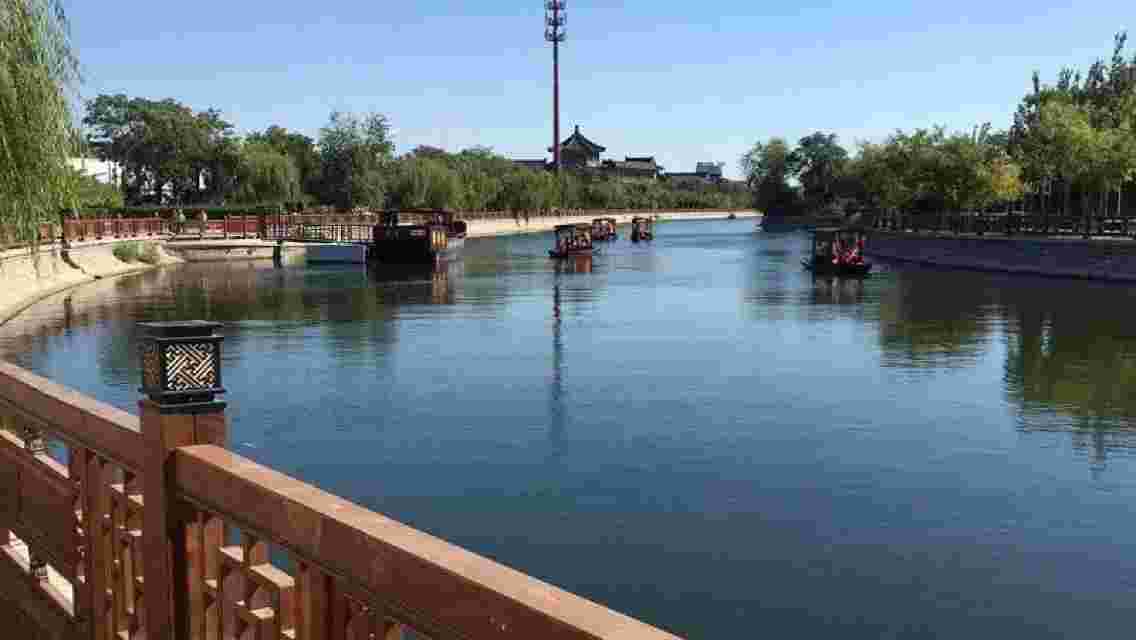 Tianjin + Yangliuqing Ancient Town + Shijia Courtyard + Yangliuqing ...