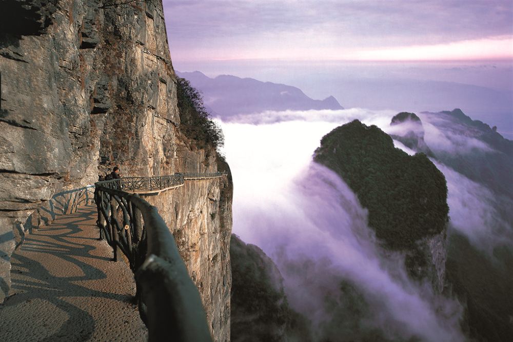 Zhangjiajie Tianmen Mount + Guigu Cliff Way/Charming Western Hunan ...