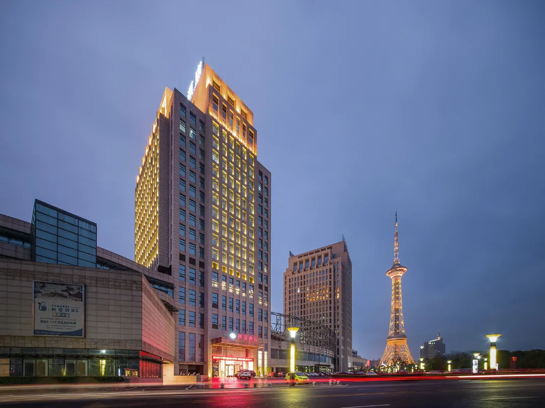 Zhuzhou Hujing Hotel - Zhuzhou