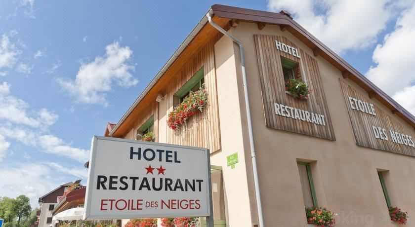 Hôtel Restaurant Etoile Des Neiges - Métabief