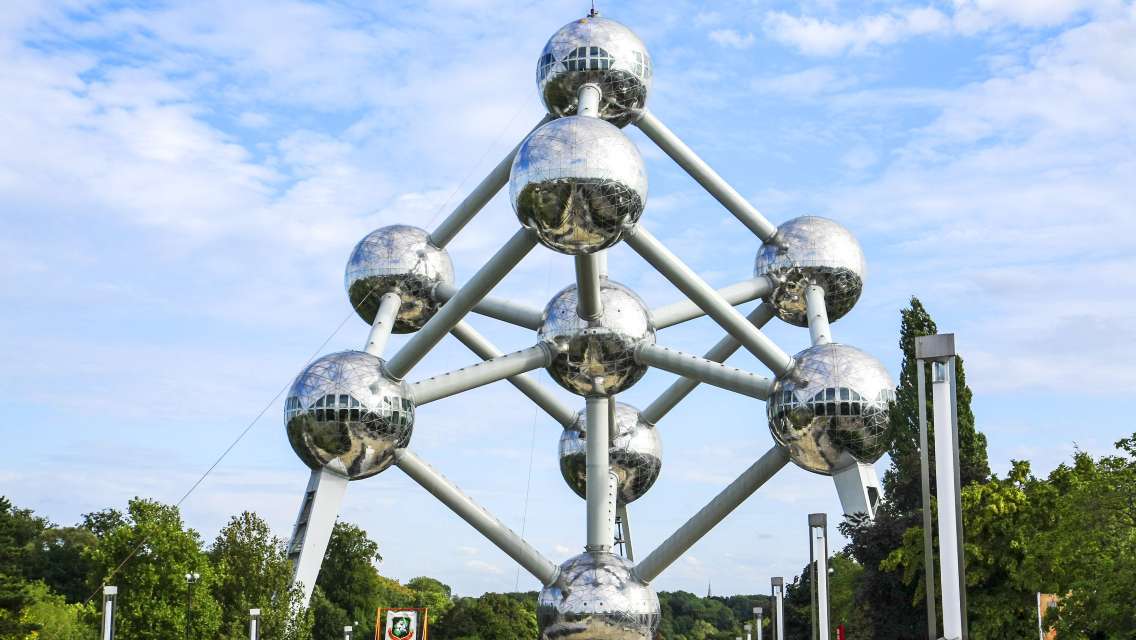 Skip-the-line Ticket for Brussels Atomium with Free Entrance to the ...