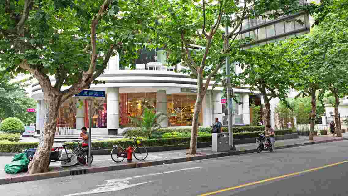 One-day tour of Sinan Road in Shanghai [Enter the scene of the flower ...