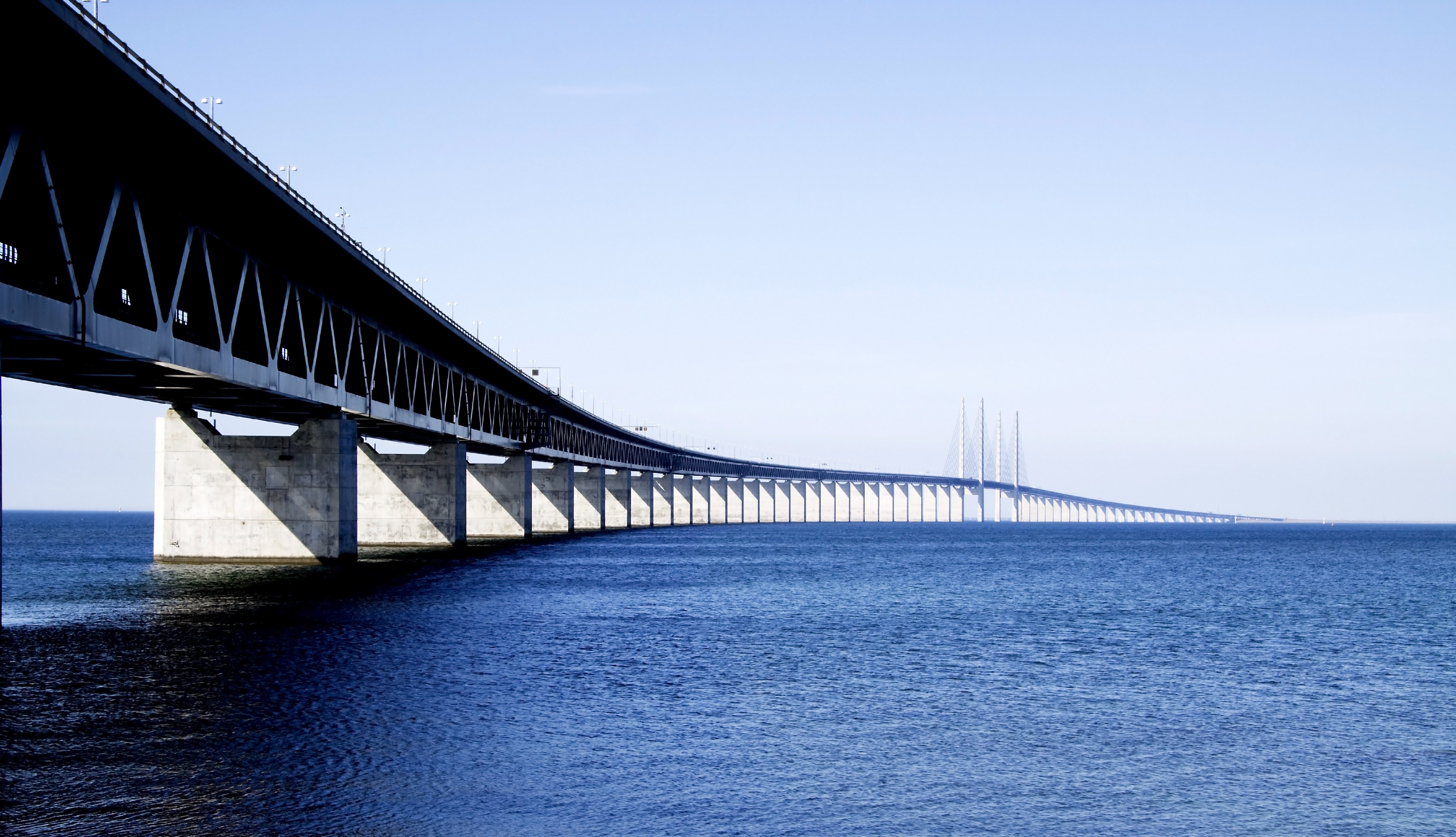 Oresund Bridge Tunnel