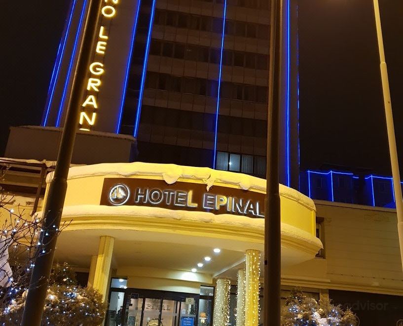 Hotel Epinal - Spa & Casino,Bitola - Updated 2024 Reviews & Prices ...
